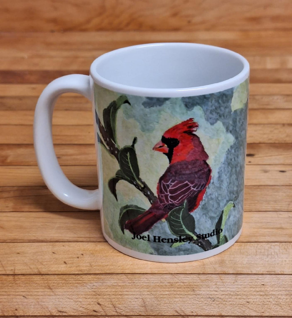 August Cardinal Coffee Mug – theblokdsm