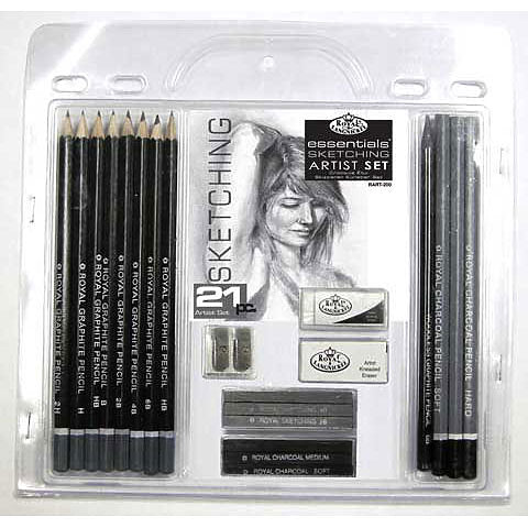 Essentials Sketching & Drawing Set – theblokdsm