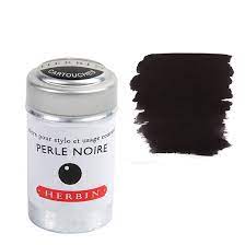 Fountain Pen Ink - Perle Noire - Cartridge – theblokdsm